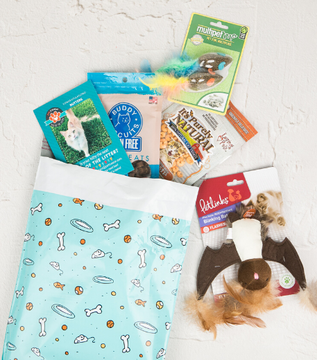 Monthly Dog Box | Monthly Cat Box | Pet Subscription Boxes - Pet Treater